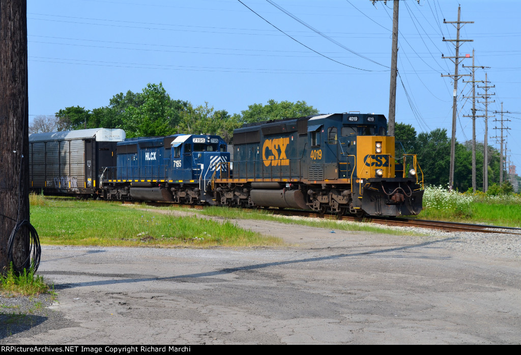 CSX 4019
